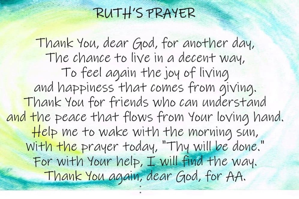 Aa morning prayer store